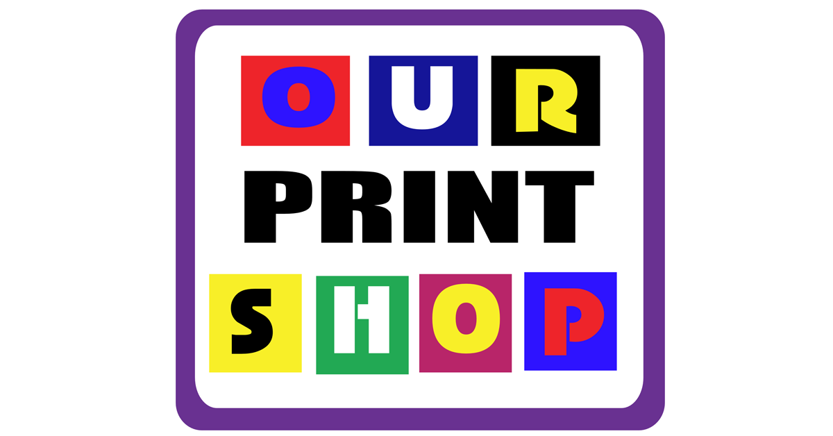 Personalised Printing Shop – Our Print Shop